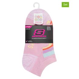 Skechers 6er-Set: Socken in Bunt - 59% | Gr&ouml;&szlig;e 27,5-35,5 | Kinder-socken-strumpfhosen