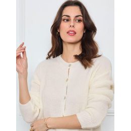 CXL by Christian Lacroix Cardigan in Creme - 65% | Damen-pullover-cardigans