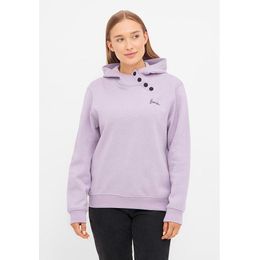 Bench Hoodie in Lila - 58% | Gr&ouml;&szlig;e 36 | Damen-sweatshirts-jacken