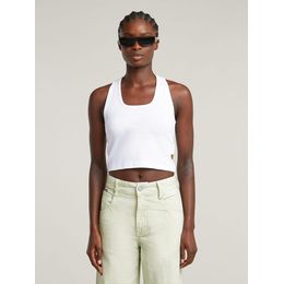 G-Star Raw G-Star Top in Wei&szlig; - 40% | Gr&ouml;&szlig;e S | Damen-tops