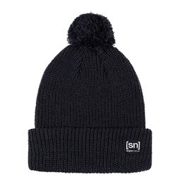 super.natural Beanie "Pom" in Schwarz - 24% | Damen-muetzen-caps