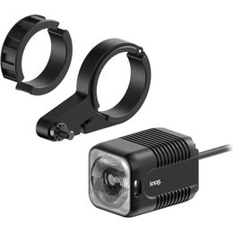 KNOG Blinder E Commuter 80 Lux Frontscheinwerfer StVZO wei&szlig;e LED schwarz