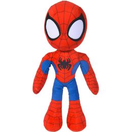 Kuscheltier Simba "Disney Marvel Spidey, Glow in the Dark, 25 cm", bunt, Pl&uuml;schfiguren, KinderH:25cm, Kuscheltier, mit Glow in the Dark Augen, H:25cm