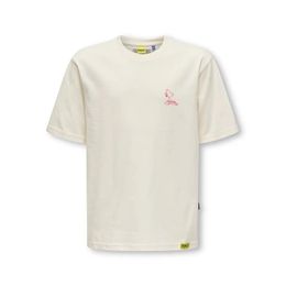 ONLY & SONS Junior Shirt "Peanuts" in Creme - 36% | Gr&ouml;&szlig;e 122/128 | Kinder-oberteile