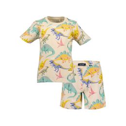 Blue Seven Pyjama in Beige/ Bunt - 56% | Gr&ouml;&szlig;e 92/98 | Kinder-waesche