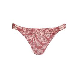 Barts Bikini-Hose "Akamu" in Rot/ Wei&szlig; - 60% | Gr&ouml;&szlig;e 38 | Damen-bademode