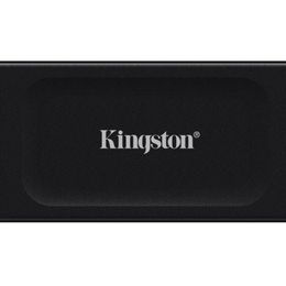 Kingston externe SSD "2TB XS1000 External USB 3.2 Gen 2 Portable Solid State Drive", ohne farbbezeichnung, B:12cm H:2,5cm T:8cm, Festplatten, externe SSD