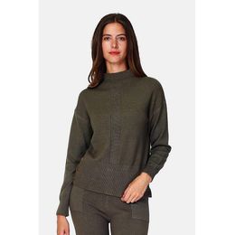 William de Faye Pullover in Khaki - 77% | Gr&ouml;&szlig;e 34 | Damen-pullover-cardigans