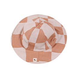Turtledove London Hut in Beige/ Orange - 35% | Gr&ouml;&szlig;e 122/128 | Kindermuetzen