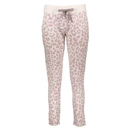 Juvia Pyjama-Hose in Creme/ Altrosa - 79% | Gr&ouml;&szlig;e M | Damen-loungewear
