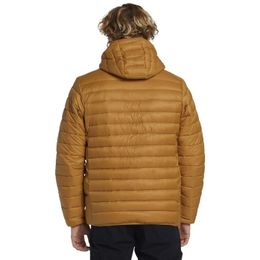 Outdoorjacke Quiksilver "Scaly 2024", Herren, Gr. L, braun (bone braun), Obermaterial: 100% Nylon;, Jacken Outdoorjacke