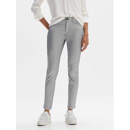 Opus Jeans - Slim fit - in Silber - 70% | Gr&ouml;&szlig;e 38/L28 | Damenjeans