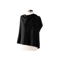 CXL by Christian Lacroix Kaschmir-Poncho in Schwarz - 74% | Damenjacken