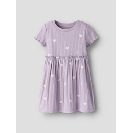 name it Kleid "Hallie" in Lila - 25% | Gr&ouml;&szlig;e 116 | Kinderkleider
