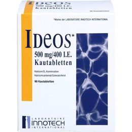 EMRA-MED Arzneimittel GmbH Ideos 500 mg/400 I.E. Kautabletten 90 St