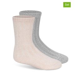 Lemon socks 6er-Set: Socken in Beige/ Grau - 66% | Gr&ouml;&szlig;e 23-26 | Kinder-socken-strumpfhosen