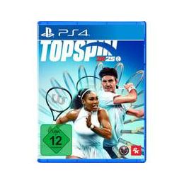 TAKE-TWO INTERACTIVE Top Spin 2k25, PlayStation 4-Spiel