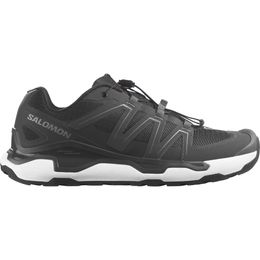 Sneaker Salomon "XC ROAM", Herren, Gr. 41, asphalt, schwarz, castlerock, Synthetik, Textil, Schuhe Sneaker