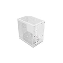 HYTE PC Geh&auml;use Y70 Infinite mit Touch Schnee-Wei&szlig;