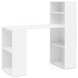 Wohnling Schreibtisch WL5.692 wei&szlig;
