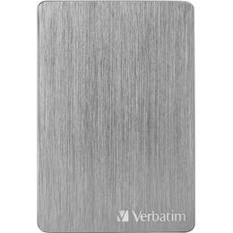 Verbatim externe HDD-Festplatte 1TB grau