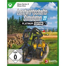 ASTRAGON Spielesoftware "Landwirtschafts-Simulator 22: Platinum-Edition", bunt (ohne farbbezeichnung), Xbox One, Spielesoftware, Spielesoftware