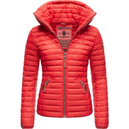 Steppjacke Marikoo "&Uuml;bergangsjacke L&ouml;wenbaby", Damen, Gr. M, rot, Obermaterial: 100% Nylon NY. Obermaterial: Futter: 100% Polyester PES. 100% Polyester PES., Jacken Steppjacke