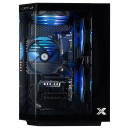 Captiva Gaming-PC "Advanced Gaming R92-584", schwarz, ohne Betriebssystem, 16 GB RAM 1.000 GB SSD, Desktop-PCs