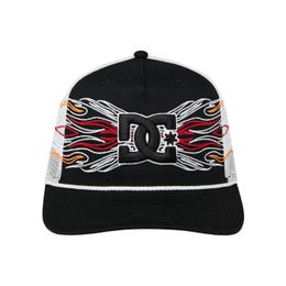 Trucker Cap DC Shoes "DC Theo", Herren, schwarz, Baumwolle, Caps Trucker Cap