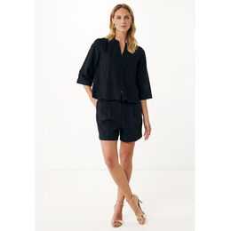 Mexx Bluse in Schwarz - 68% | Gr&ouml;&szlig;e 38 | Damen-blusen