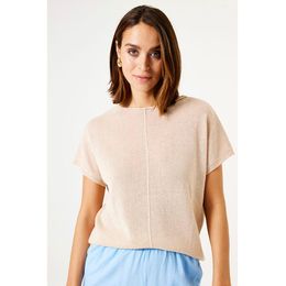 Garcia Pullover in Beige - 60% | Gr&ouml;&szlig;e XL | Damen-pullover-cardigans