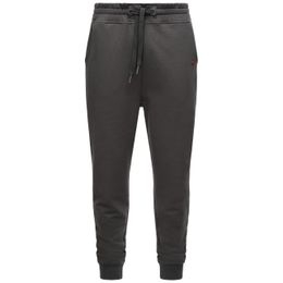 Trainingshose STONE HARBOUR "Jogginghose Pedro Maliki", Herren, Gr. M, N-Gr, grau (dunkelgrau), Obermaterial: 48% Baumwolle CO. 48% Polyester PES. 4% Elasthan EL., Hosen Trainingshose