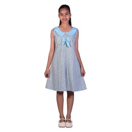 Deux ans de vacances Kleid in Bunt/ Hellblau - 43% | Gr&ouml;&szlig;e 92-104 | Kinderkleider