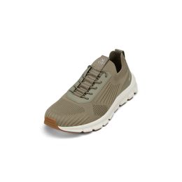 Marc O'Polo Sneaker MARC O'POLO "aus recyceltem Polyester", Herren, Gr. 40, oak ash, Obermaterial: 100% Polyester, unifarben, Schuhe Sneaker