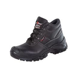 Sicherheitsschuh U-Power "Jaguar" Gr. 45, schwarz, 45, Obermaterial: 100% Rindsleder Leather cow., Schuhe