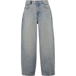 Bequeme Jeans 2Y STUDIOS "2Y Studios 2Y Eren Basic Wide Baggy", Herren, Gr. 28, Normalgr&ouml;&szlig;en, sand blau, 100% Baumwolle, unifarben, Jeans