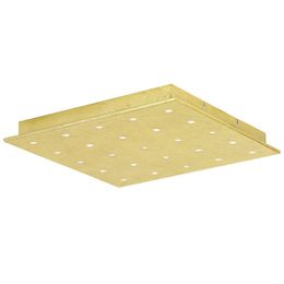Eglo Leuchten Eglo VEZENO Deckenleuchte LED Gold, 25-flammig