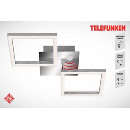 Telefunken LED Deckenleuchte "FRAME", wei&szlig;, neutral, Leuchten, LED Deckenleuchte