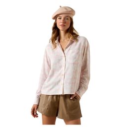 Ariat Langarmbluse Rudford icy pink Damen L
