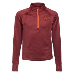 Ariat Sweatshirt Tek Team rot Damen M/140
