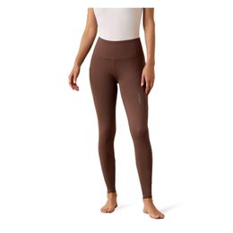 Ariat Reitleggings EOS Breathe Half Grip braun Damen L