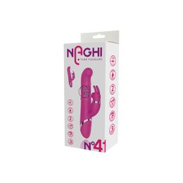 Naghi No. 41 - Rechargeable Duo Vibrator, 24 cm