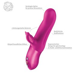 Fun Factory Bi Stronic Fusion, 21,9 cm