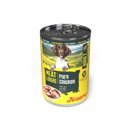 Josera Meat Lovers Adult Pure Chicken 6x400 g
