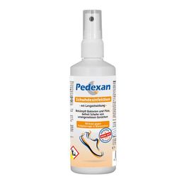 Pedexan Schuhdesinfektion mit Langzeitwirkung 125ml Pumpspr&uuml;hflasche