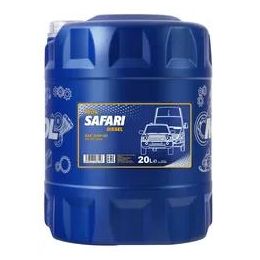 SCT - Mannol Mannol Safari 20W-50 [20L] MN7404-20 Motor&ouml;l