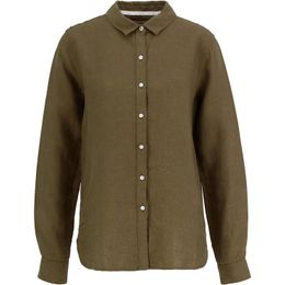 Barbour Bluse Marine Dusky Khaki (Gr&ouml;&szlig;e: 8)