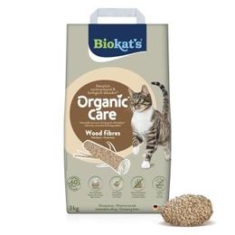 Biokat's Organic Care Wood fibres 2x3 kg