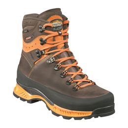 Meindl Stiefel Island MFS Rock Braun/Orange (Gr&ouml;&szlig;e: 7,5)