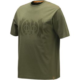 Beretta T-Shirt Trident Dark Olive (Gr&ouml;&szlig;e: S)